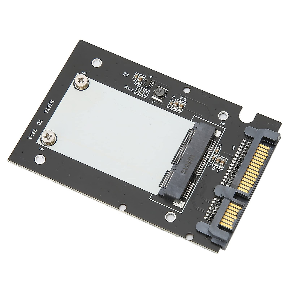 Hard Drive Adapter Enclosure Ultra Slim MSATA to III SSD Enclosure for for for OS