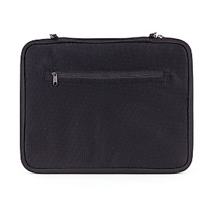 PinFolio Maxx Pin Display Bag, Lightweight & Slim Sports & Disney Pin Book Designed for Storage & Easy Trading Up to 120 1-Inch Enamel Pins (Black)