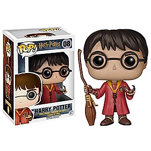 Harry Potter - Quidditch Harry Potter #08 Funko Pop! Vinyl Figure (Includes Compatible Pop Box Protector Case)