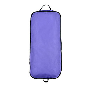 SIE 3 Layered Halter Bridle Carry Bags for Horse Tack (Purple)