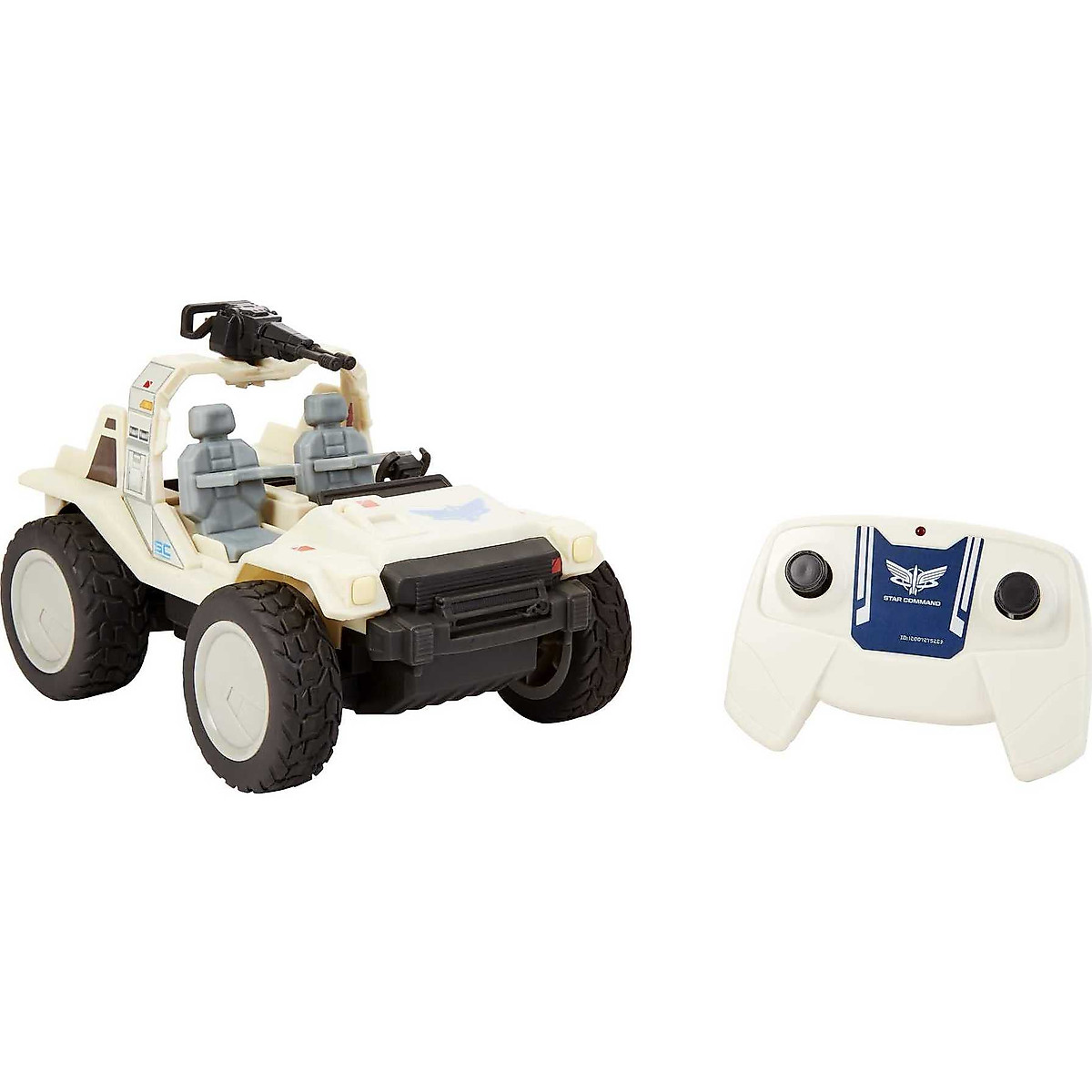 Hot Wheels Mattel Disney and Pixar RC, Remote-Control Lightyear Space Commander UTV for Collectors & Kids
