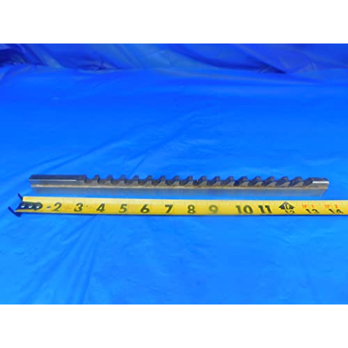 Dumont 3/8-D HSS Keyway Broach 3/8" Wide D 13 7/8 OAL .375 USA - TH0598CT2