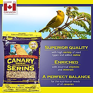 Hagen Canary Staple Vme Seed, 3-Pound