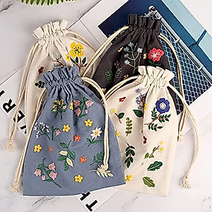 Linen Embroidery Fabric, Quilting Fabric Cloth Garments Crafts Accessories Square Embroidery Cloth, 20 by 62-Inch(Black)