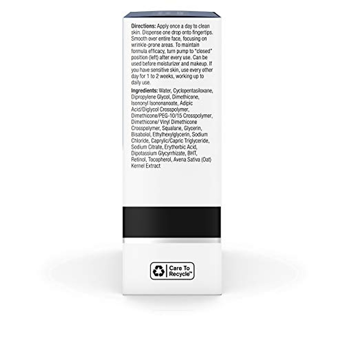 Neutrogena Ageless Intensives Anti-Wrinkle Deep Wrinkle Face Serum Treatment with Retinol SA & Multi-Vitamins to Reduce Crow's Feet, Laugh Lines, & Under Eye Wrinkles, 1 fl. oz