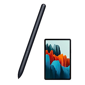 Tab S7 Pen Stylus T870 T875 S Pen Replacement Touch Pen for Samsung Galaxy Tab S7 Pen SM-T870 T876B Tab S7+ S Pen T970 SM-T976B Pen with Free 5 Tips (Mystic Black)