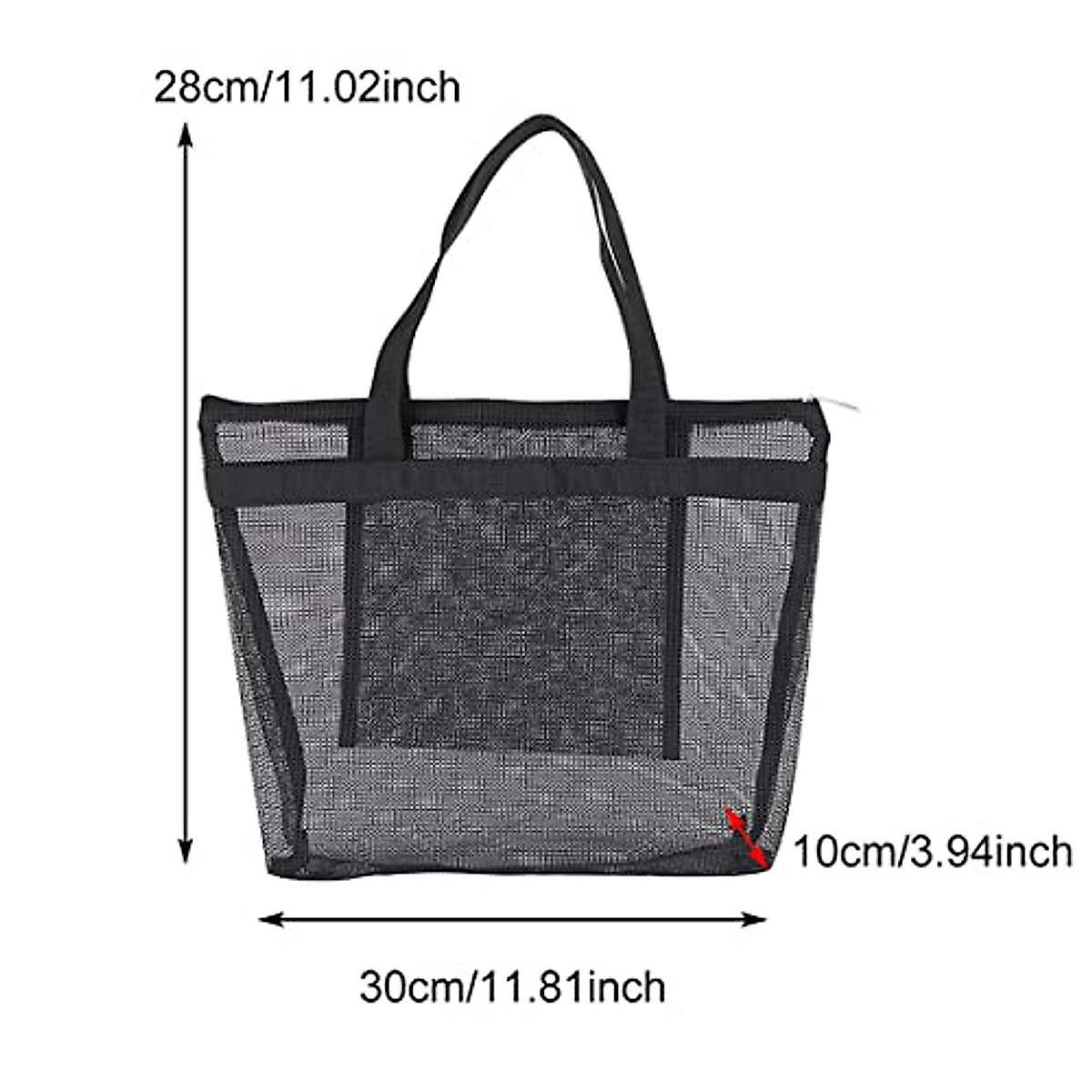 Shower Mesh Tote Mesh Shower Shower Mesh Shower Caddy Hanging of Portable for Dorm Essentials Gym Swimming Pools Travel Size Toiletries Bathroom Organizer