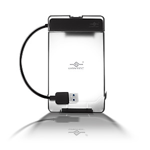 Vantec USB 3.0 to 2.5" SATA HDD Adapter with case (CB-STU3-2PB)
