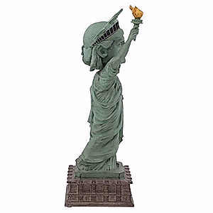 Royal Bobbles Statue of Liberty Collectible Bobblehead Statue