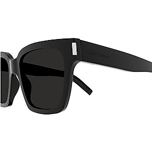 SAINT LAURENT SL 507 rectangular shape Sunglasses + Bundle with eSHADES Luxury Eyewear Kit
