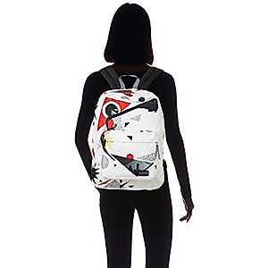 JanSport Incredibles High Stakes Backpack - Incredibles Girl Punch