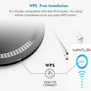 WAVLINK Outdoor WiFi Extender Dual Band 2.4/5.8GHz Long Range WiFi Extender,Weatherproof Outdoor WiFi Range Extender for Backyard with PoE Powered,Support Access Point/Repeater Mode