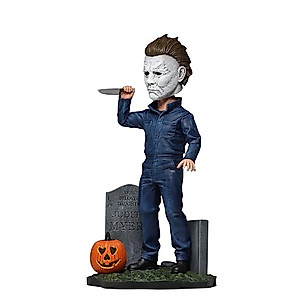 NECA Halloween 2018 8" Michael Myers Head Knocker Figure