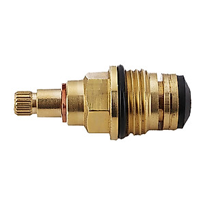 WEISUYUUS Faucet Cartridge Brass Slow Opening Spool Tap Valves Spool Faucet Hot and Cold Water Spool Tap Valves Cores Faucet Parts