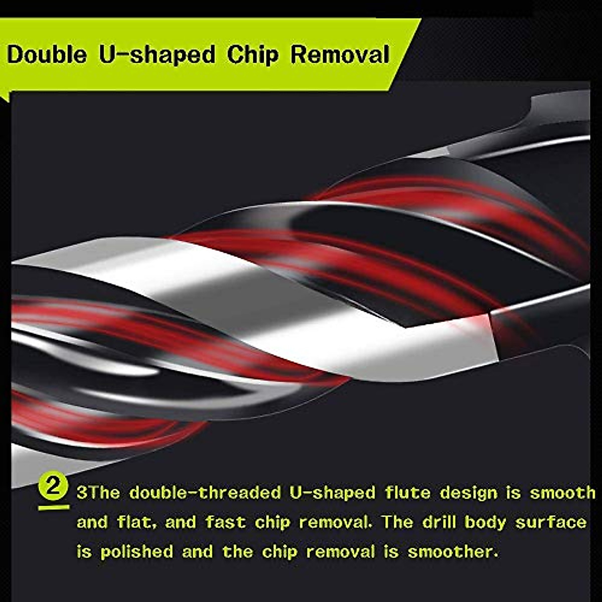 6PCS Ceramic Tile Drill Bits, Mgtgbao Masonry Drill Bits Set for Glass, Brick, Tile, Concrete, Plastic and Wood Tungsten Carbide Tip for Wall Mirror and Ceramic Tile with Size (6mm-12mm).