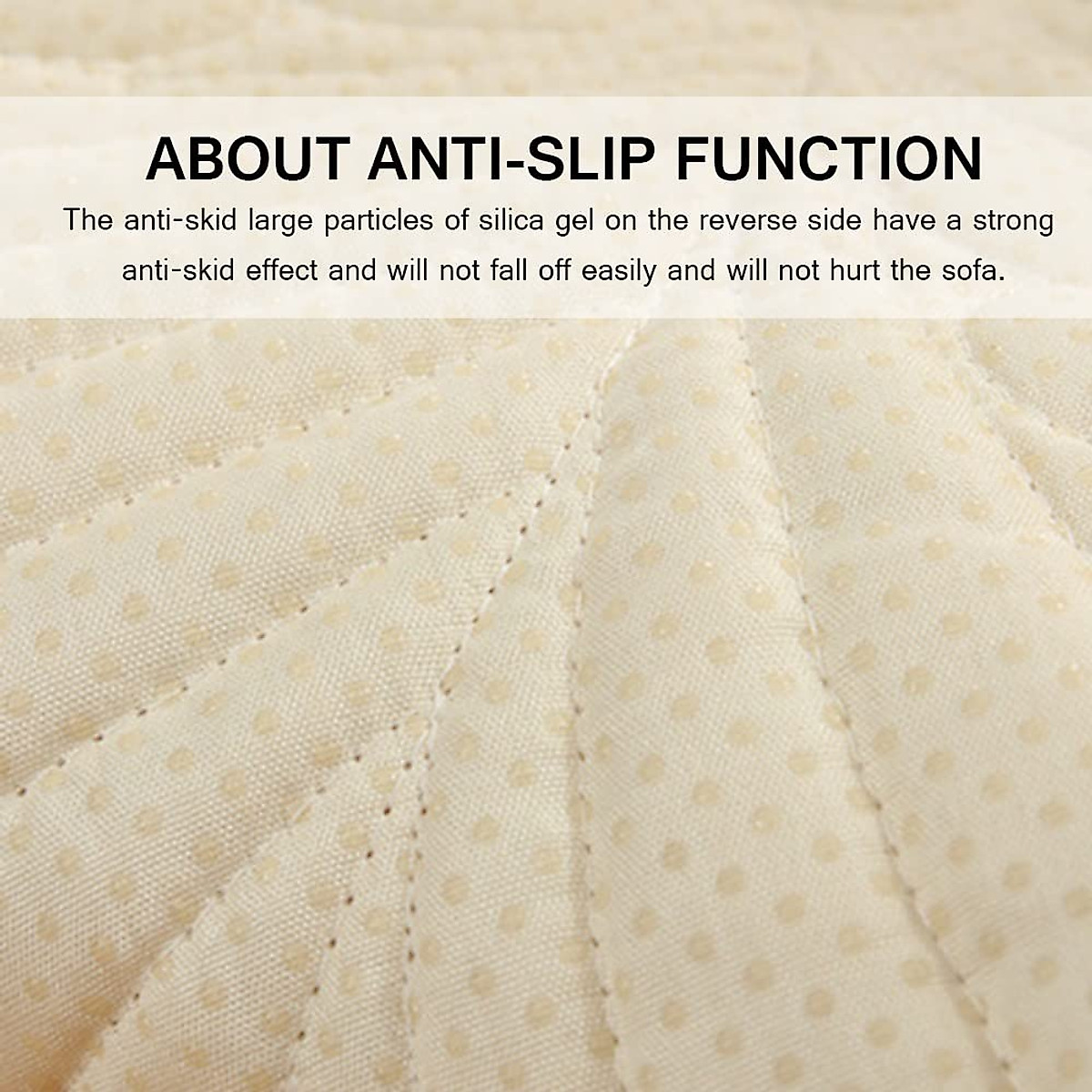 Velvet Quilted Couch Sofa Cover, Soft Sectional Couch Covers, Non-Slip Sofa Slipcover for Dogs Cats Pet Love Seat Recliner Leather L Shaped, Armrest Backrest Cover ( Color : #8 , Size : 45x45cm(1PC Pi