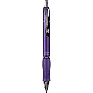 Pilot, G2 Limited Premium Gel Roller Pen, Fine Point 0.7 mm, Purple Barrel, Black Ink