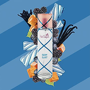 Pink Sugar Berry Blast Eau de Toilette Perfume for Women, 3.4 Fl. Oz.