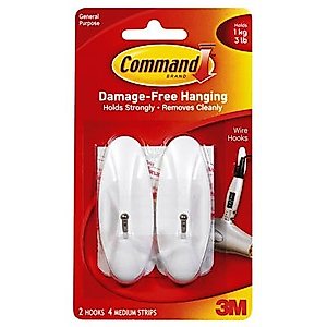Command Wire Adhesive Hook