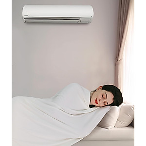 Travel Scarf for Women, Travel Accessory for Airplane, Travel Shawl Wrap Premium Soft Airplane Blanket-Gift Box Included-Cream