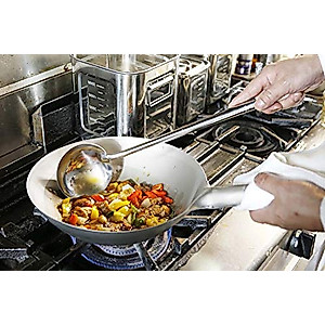 EBM Pure Titanium Ultra Lightweight Wok 10.6 inches (27 cm)