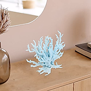 POPETPOP Vivid Coral Figurine Decorative Coral Sculpture Aquarium Coral Ornament Fish Tank