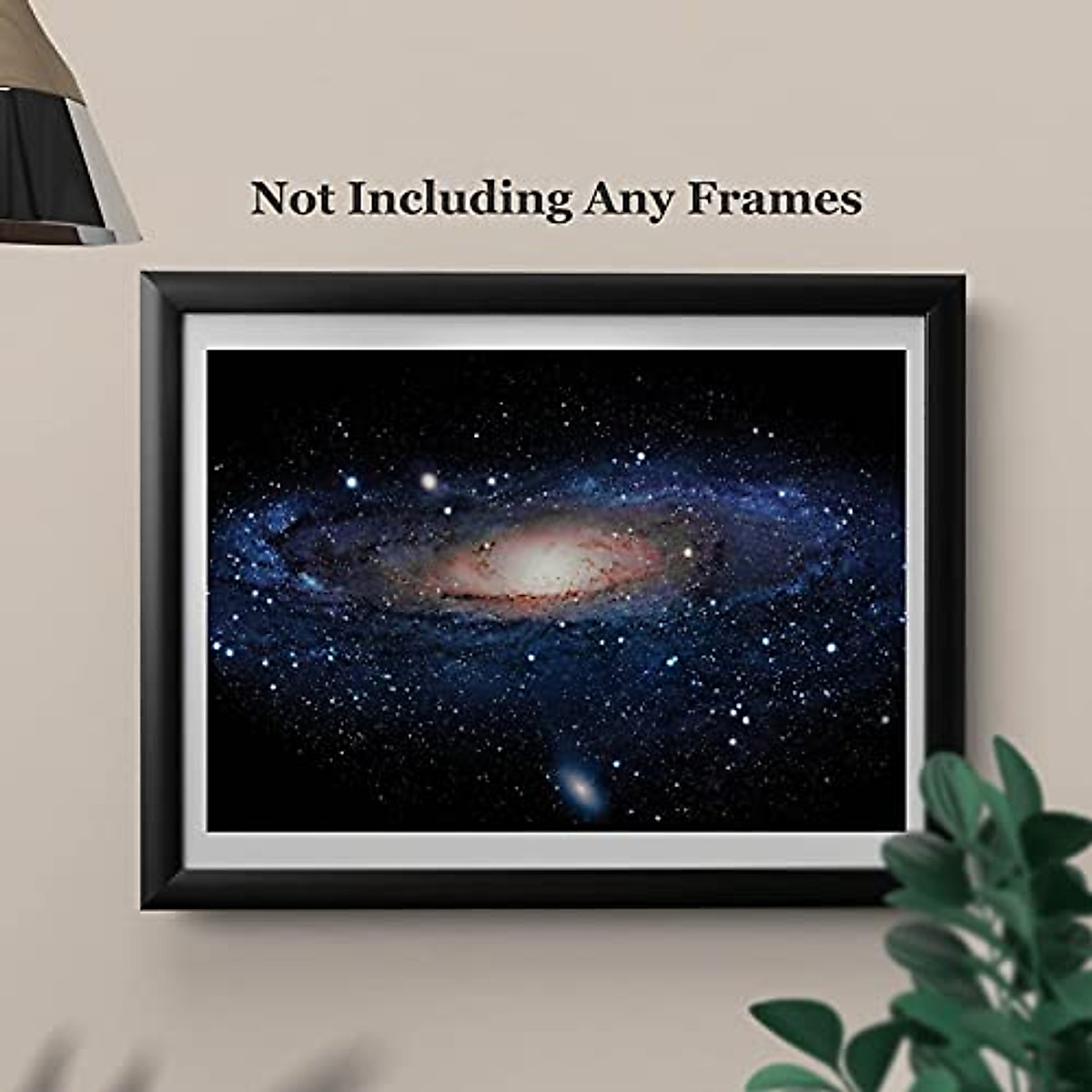 Space Poster NASA Galaxy Star Canvas Prints for Wall Decor Unframed 16x24in