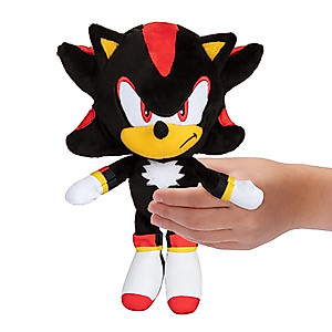 Sonic The Hedgehog Plush 9-Inch Shadow Collectible Toy