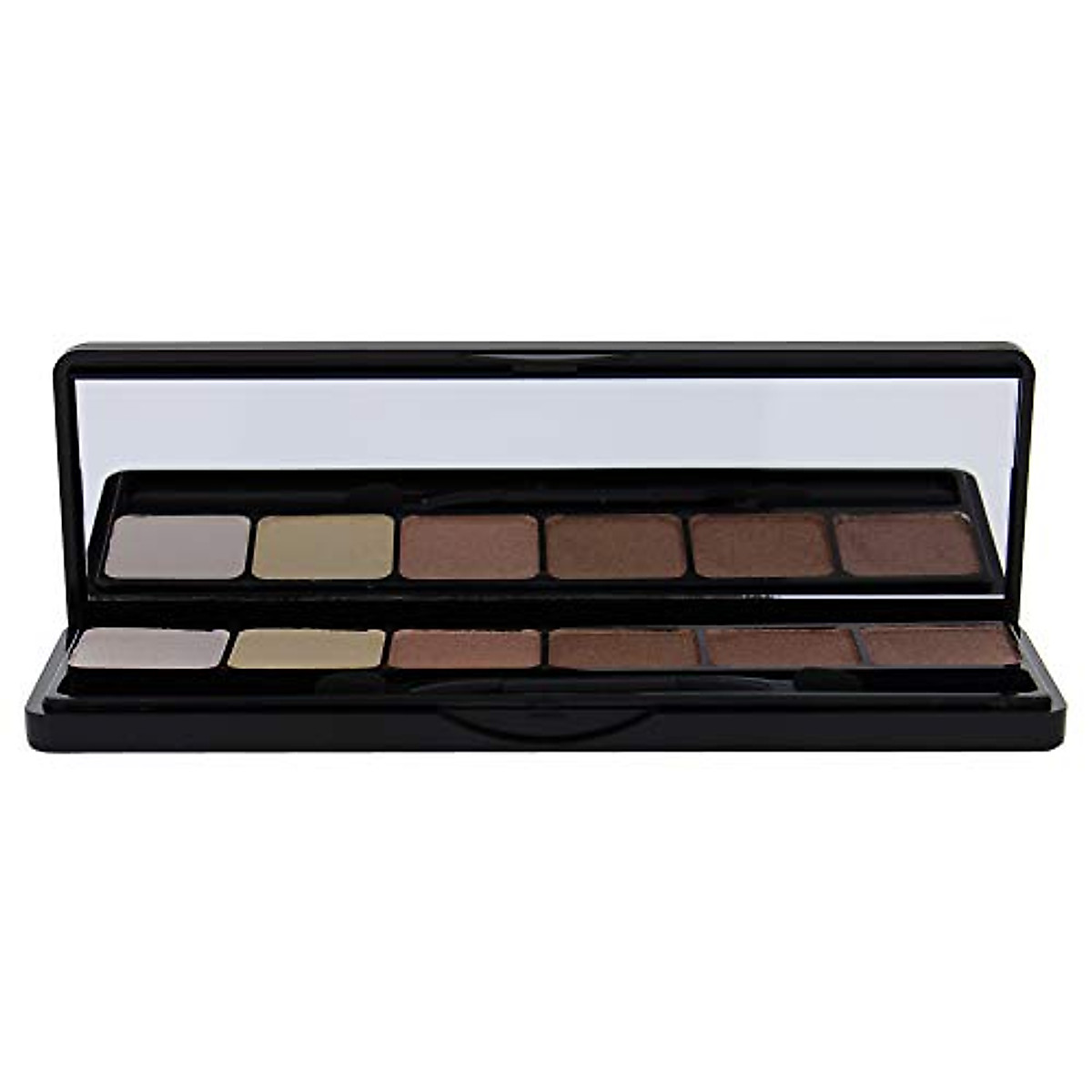 e.l.f. Cosmetics Prism Eyeshadow Palette, Six Silky Eyeshadows Create Luminous, Shimmery Eyes, Naked