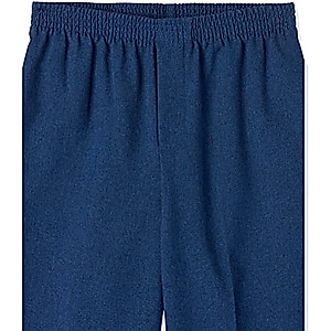 Van Heusen Boys' 4-Piece Formal Suit Set, Vest, Pants, Collared Dress Shirt, and Tie, Blue Jean, 10