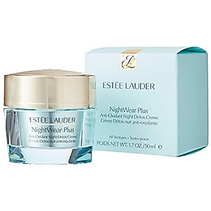 Estee Lauder Women's Nightwear Plus Anti-Oxidant Night Detox Creme, All Skin Types,1.7 Ounce (Pack of 1)