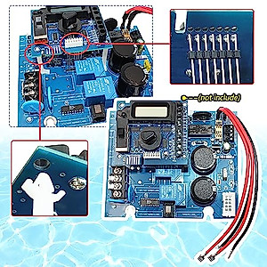 FARAMZ GLX-PCB-RITE Main Printed Circuit Board Replacement Compatible with Hayward Goldline AquaRite Salt Chlorine Generators