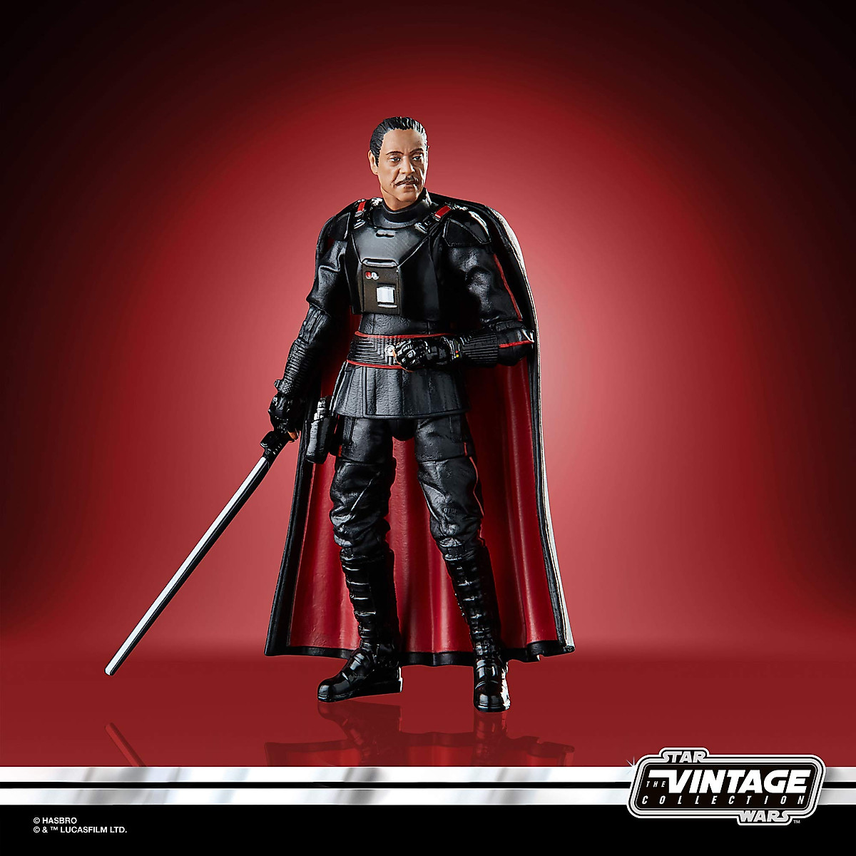 STAR WARS The Vintage Collection Moff Gideon Toy, 3.75-Inch-Scale The Mandalorian Action Figure, Toys for Kids Ages 4 and Up