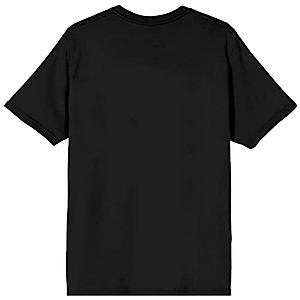 Five Nights at Freddy's Black T-Shirt-XXL