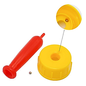 nomal 30 PCS Lamb Teat Feeder Feeding Bottle Topper Animal Rubber Pacifier Nipples for Sheep Goat Pup Dog Cat Small Animal