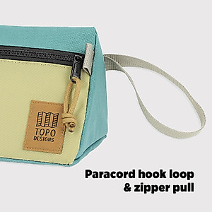 Topo Designs Dopp Kit - Black/black