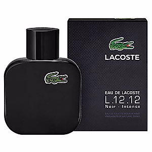 LACOSTE L.12.12 Noir Pour Lui Eau de Toilette - Father's Day Gift