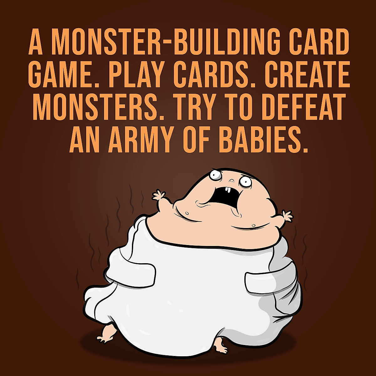 Bears vs Babies by Exploding Kittens - A Monster-Building- Family-Friendly Party Games - Card Games For Adults, Teens & Kids