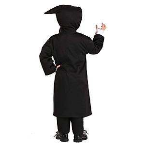 Fun Costumes Harry Potter Toddler Gryffindor Robe, 2T Black
