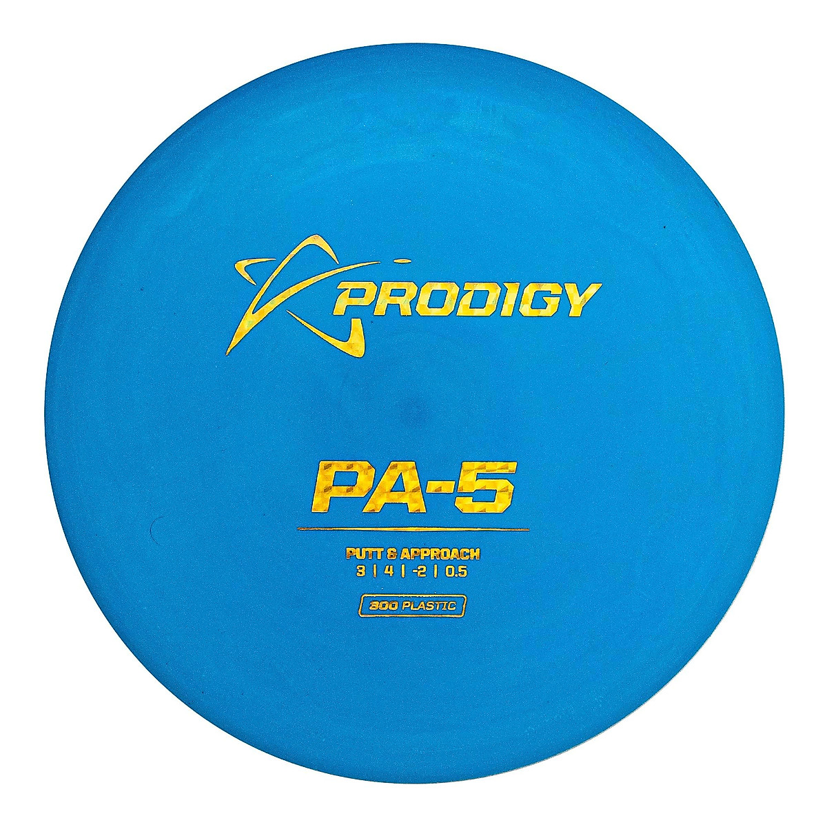Prodigy Disc 300 PA-5 | Understable Disc Golf Putter | Great for Turnovers & Hyzer Flip Shots | 170-177g | Grippy 300 Plastic | Great Beginner Disc Golf Putter | Colors May Vary