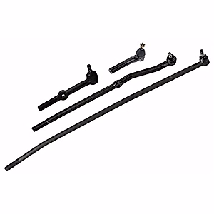 ORTUS UNI 4pc Suspension Kit Fits Tie Rod Ends Drag -(Black)