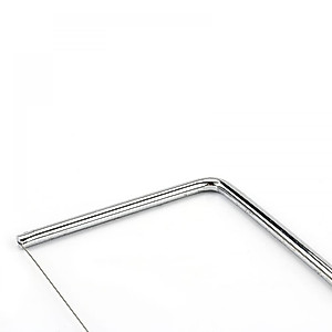 Follsy Stainless Steel Foie gras Cut Cheese Cheese Slicer Multi-Purpose Butter Knife Cheese Planer for Cutting Cheese Foie gras and Other Soft Foods