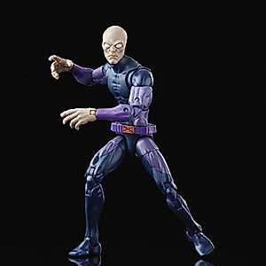 Marvel Legends Series X-Men Darwin Action Figure 6-Inch Collectible Toy, 4 YEARS+, 2 Accessories and 1 Build-A-Figure Part