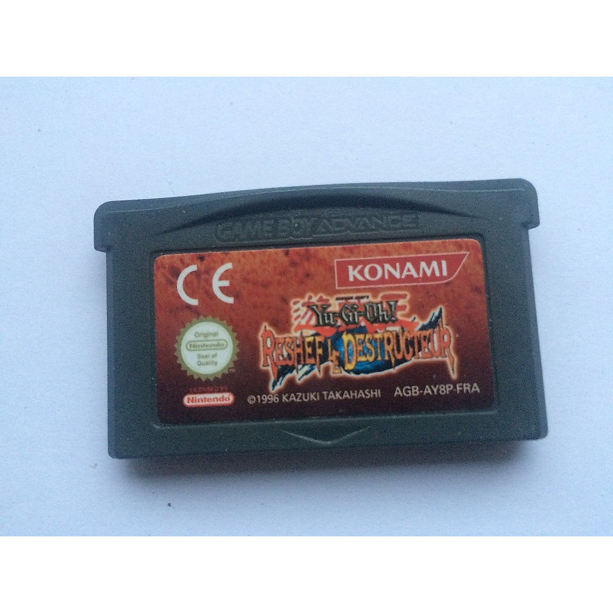 Yu-Gi-Oh Reshef of Destruction - Game Boy Advance
