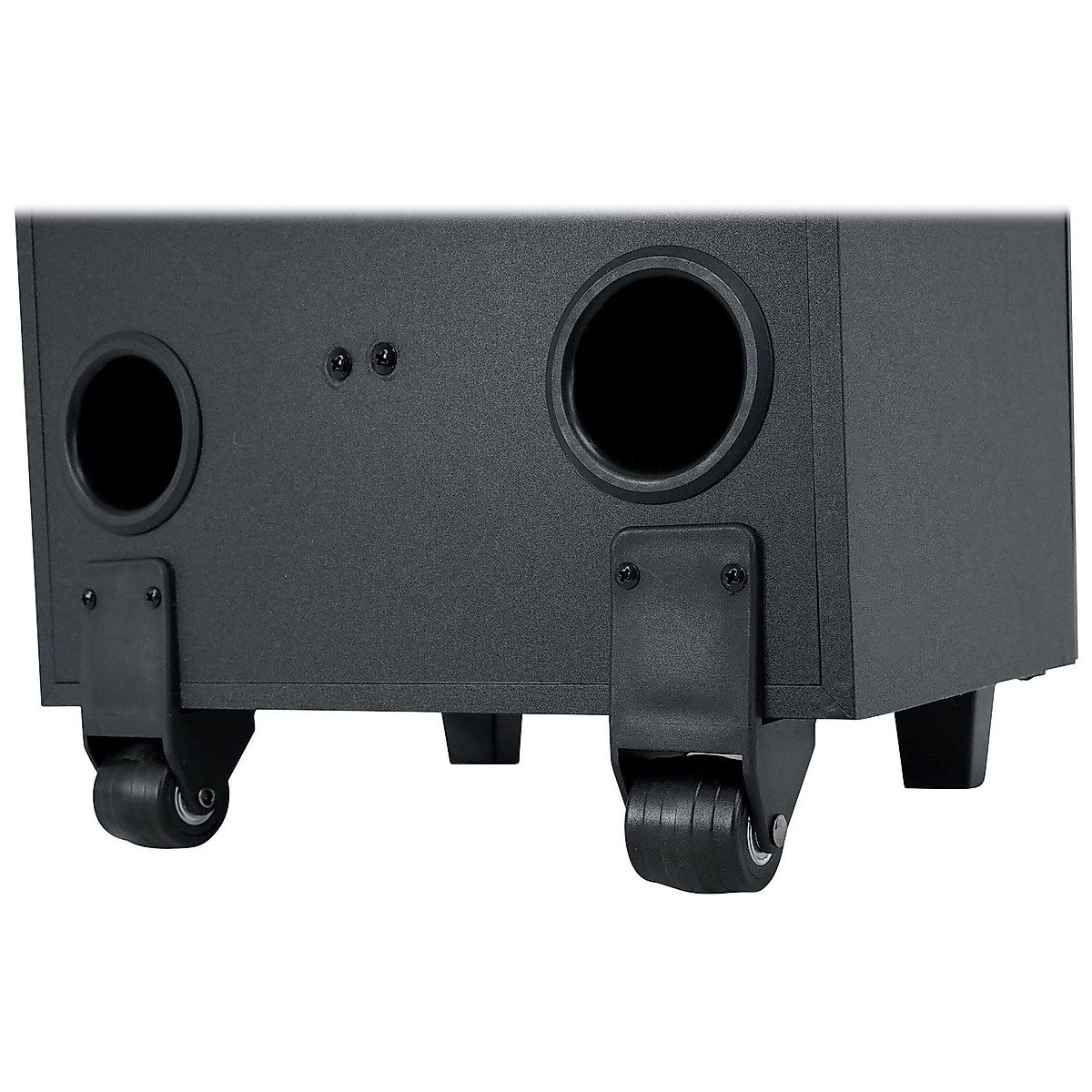 Rockville RockNGo 800 10" Portable Wireless Bluetooth Speaker w/LED/Wheels/Loud!, Black