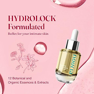 IntiMD Coochy Plus Intimate Shave Cream Sweet Bliss + Pre-Shave Elixir Moisturizer Oil Kit - HydroLock &Moisturizing PLUS Continuous Hydration Reliefs Razor Burn Bump Ingrown Hair