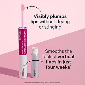 StriVectin Anti-Wrinkle Double Fix for Lips Plump and Smooth Vertical Lines, Hydrating Two-in-One Treatment, 0.16 Fl O