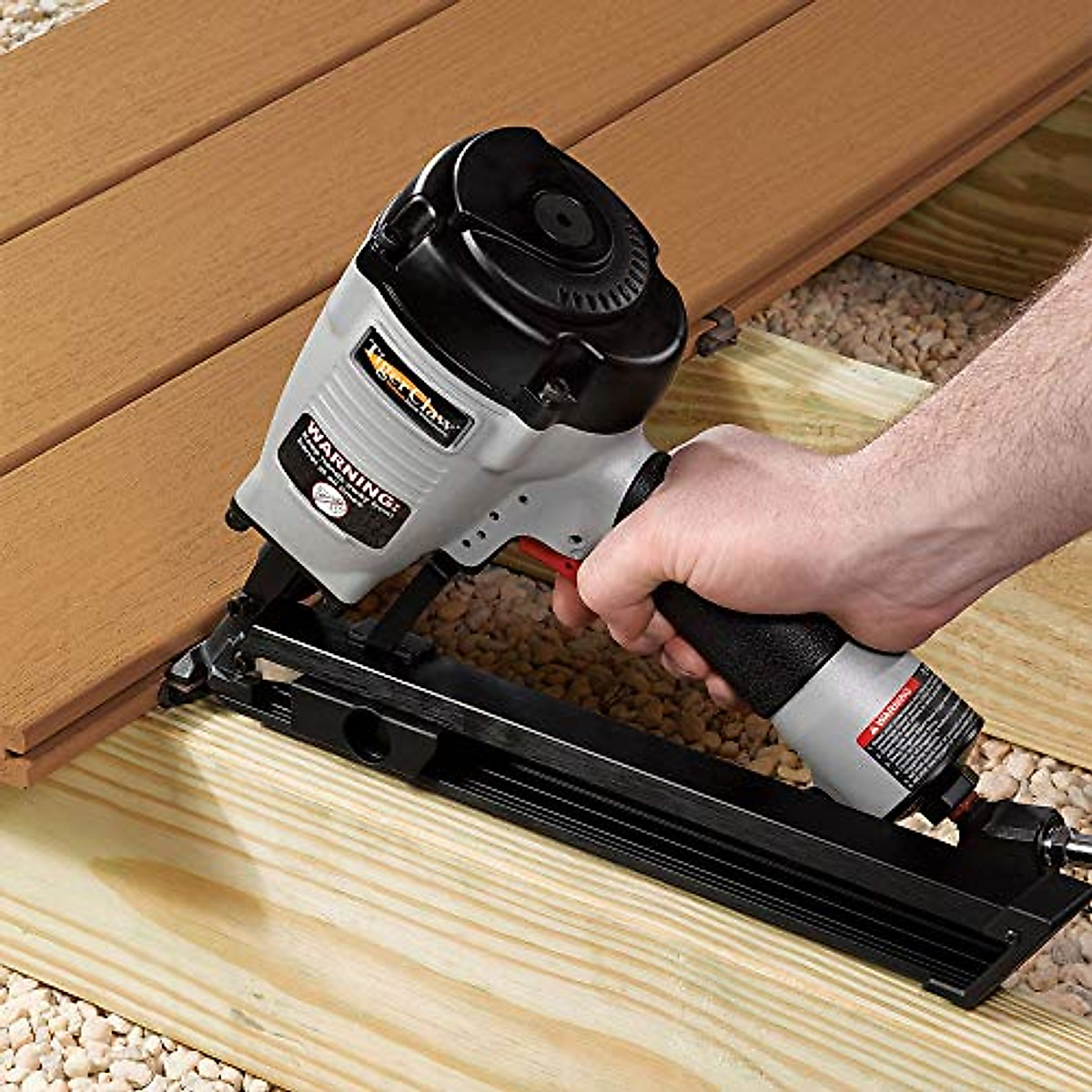 Tiger Claw Pneumatic Installation Gun for Grooved Decking