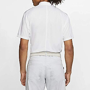 Nike Men's Nike Dri-fit Victory Polo, White/Black, X-Large