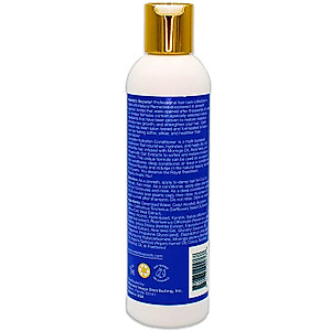 Nefertiti’s Secrets Complete Hydration Conditioner, Moisturizing Vegan Formula for Dry Hair, Organic Rosemary Hair Oil, For Frizzy & Damaged Hair, Softness, Growth & Repair Products - 8 Oz / 236 mL